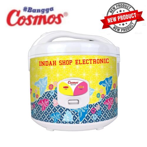 Jual Magic Com / Rice Cooker COSMOS CRJ-3121 AY/ AF 1,8L 3in1 NEW ...