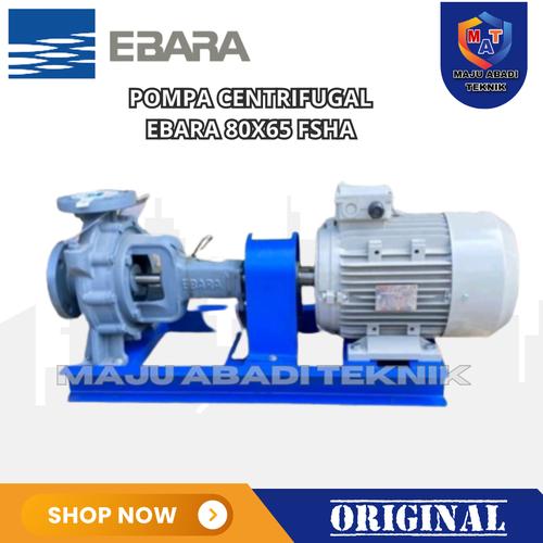 Jual Mesin Pompa Air Centrifugal Ebara 80x65 FSHA 7,5kw 10hp 3phase Siemens - Jakarta Barat ...