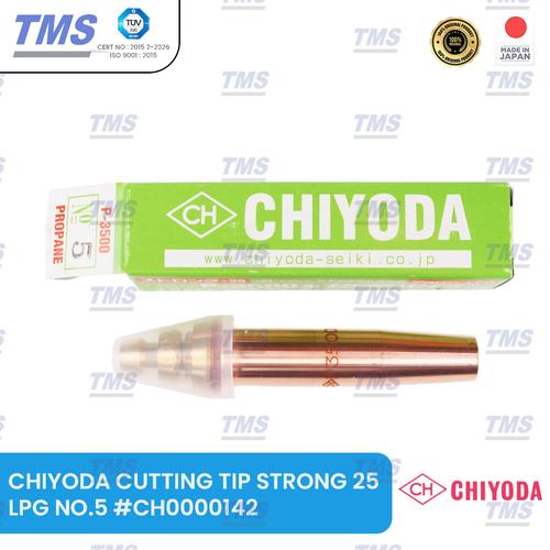 Jual Cutting Tip CHIYODA Strong 25 LPG Original - No.6 - No.5 - Jakarta Pusat - Trimanunggal ...
