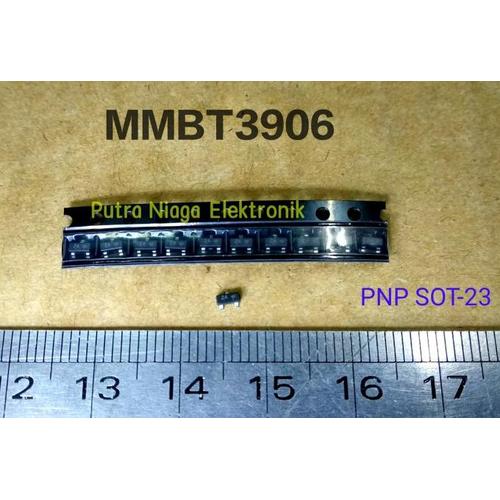 Jual Transistor SMD MMBT3906 SOT23 PNP SOT-23 2N3906 TR 3906 marking ...