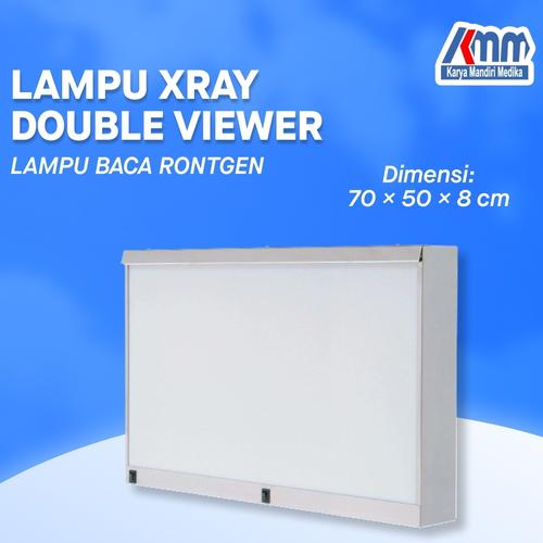 Jual Lampu X-Ray Viewer Double - Lampu 2Baca Ronsen - Diruangan ...