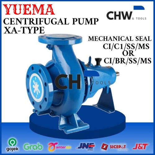 Jual CENTRIFUGAL PUMP XA 65-32 YUEMA CAST IRON - MECHANICAL SEAL - CI/BR/SS/MS - Jakarta Pusat ...