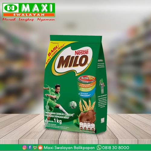 Jual Milo Active 990gr - Kota Balikpapan - Maxi Swalayan | Tokopedia