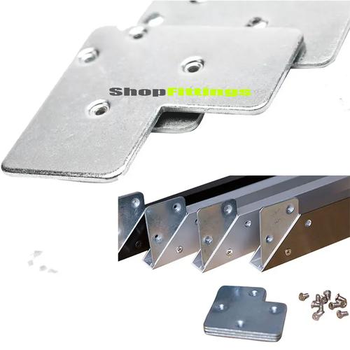Jual Siku Sudut Joint Corner L Bracket Frame Alumunium Profile Cabinet ...