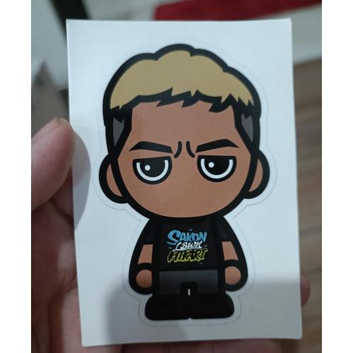 Jual Liberty Walk LBWK Sakon Hikari Sticker Limited Edition Japan ...