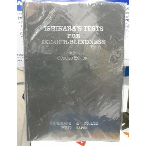 Jual ready ! Buku ishihara / Buku isihara / Buku test buta warna / Buku ...
