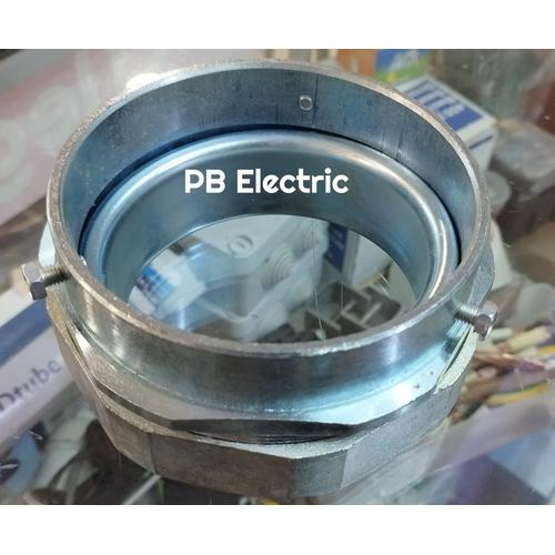 Jual Connector Flexible Conduit 3 inch / Connector Flexible to Pipe 3 ...