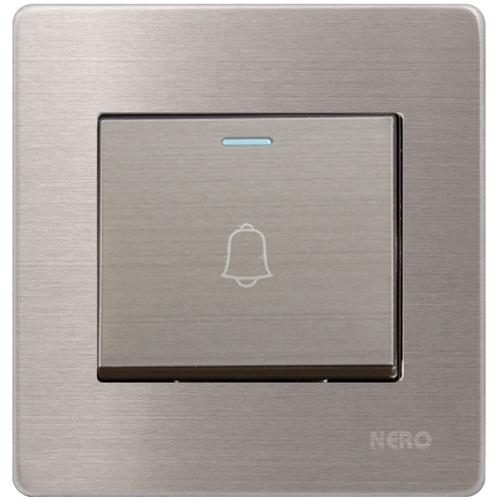 Jual NERO SAKLAR BELL SWITCH V81013 STAINLESS - Jakarta Utara - TITAN ...