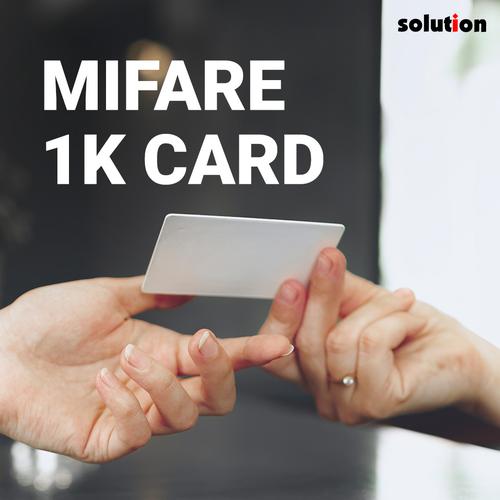 Jual Kartu Mifare 1K- Hanya bisa untuk mesin yang reader nya sudah ...
