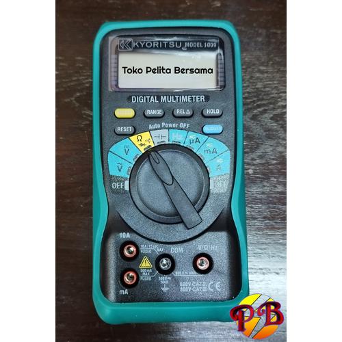 Jual Digital Multimeter 1009 Kyoritsu / Kyoritsu Digital Multimeter ...
