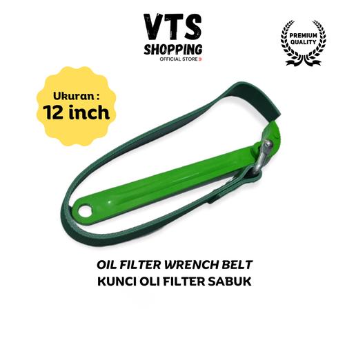 Jual Kunci Oli Filter Sabuk 12 inch / Oil Filter Wrench Belt - Jakarta ...
