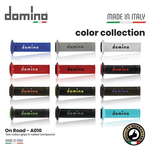 Jual Handgrip Domino Italy Racing A010 Original Universal - Hitam ...