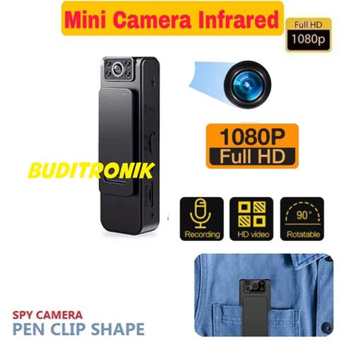 Jual Camera mini Portable Video Recorder With Back Clip / Spy Camera ...