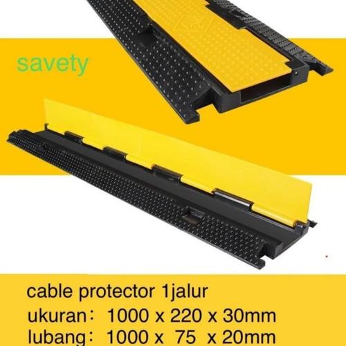 Jual CABLE PROTECTOR CABLE LINE 1 JALUR/CHENNEL HEAVY DUTY 1 LINE ORIGINAL - Jakarta Barat ...