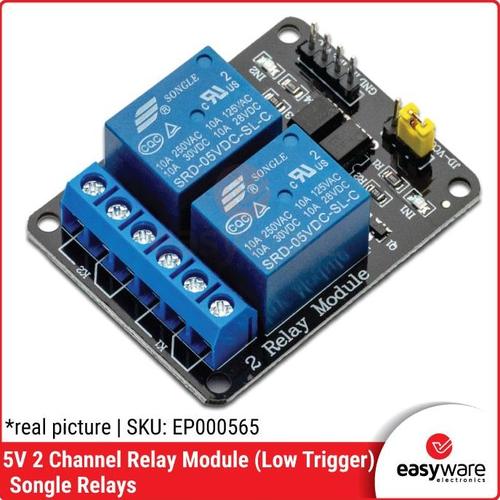 Jual RELAY MODULE 2 CHANNEL 5V RELAY MODUL - Kota Depok ...