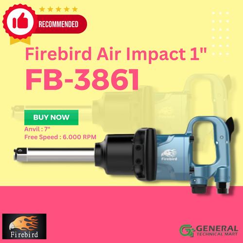 Jual FIREBIRD PNEUMATIC AIR IMPACT 1 INCH 1" FB-3861 - Jakarta Pusat ...
