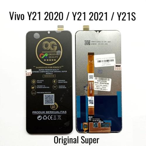 Jual ORIGINAL Super OG - LCD Touchscreen Fullset Vivo Y21 2020 / Y21 ... Jual ORIGINAL Super OG - LCD Touchscreen Fullset Vivo Y21 2020 / Y21 ...