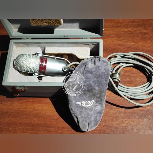 Jual Vintage Ribbon Microphone Mic Toshiba Type G OB-1062 RCA 77 Clone ...