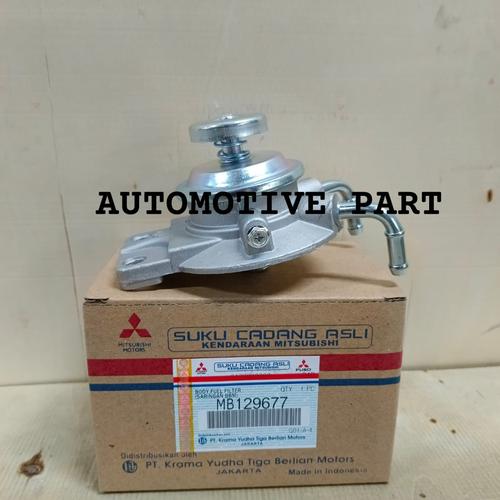 Jual BODY FUEL FILTER/POMPA SOLAR L300 L200 DIESEL L300 L200 MB129677 ...