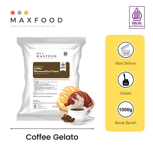 Jual Gelato Powder Coffee / Bubuk Gelato Rasa Kopi 1 KG - Jakarta Utara ...