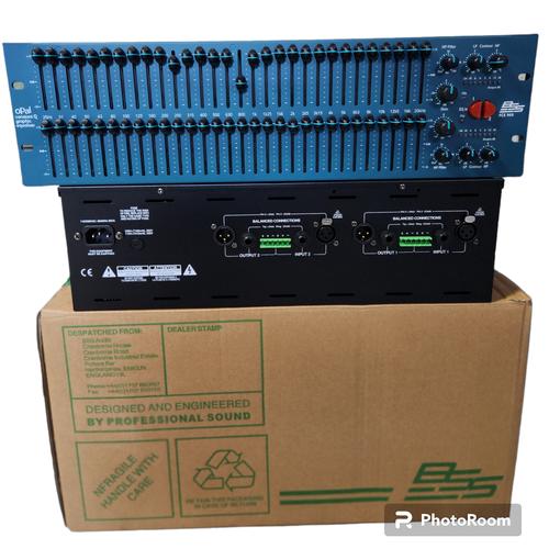 Jual Equalizer BSS FCS 966 Opal FCS966 ( 2 x 31 Channel ) - Jakarta ...