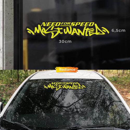 Jual Sticker cutting kaca mobil need for speed custom oracal stiker ...