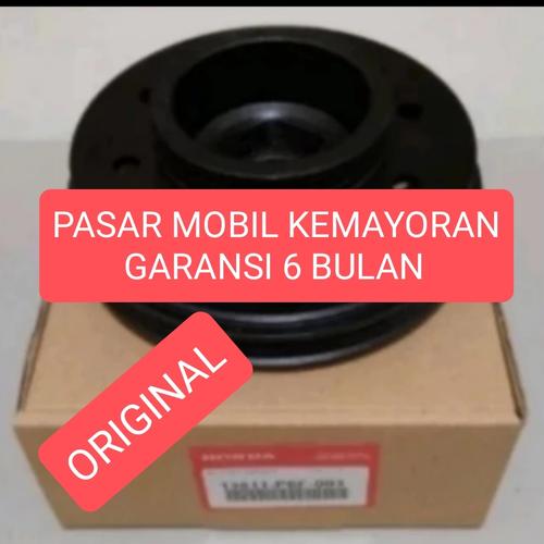 Jual pulley pully puli crankshaft kruk as civic & ferio & city 1996 ...
