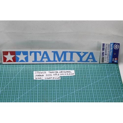 Jual Stiker Sticker logo Tamiya Original Japan Size 28,5x4,5Cm Ligth ...