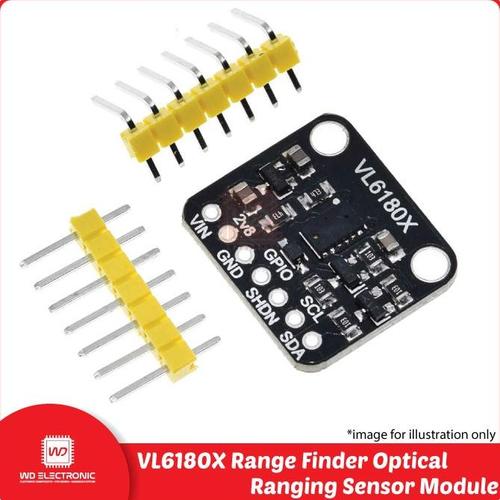 Jual VL6180X Range Finder Optical Ranging Sensor module - Kota Depok ...