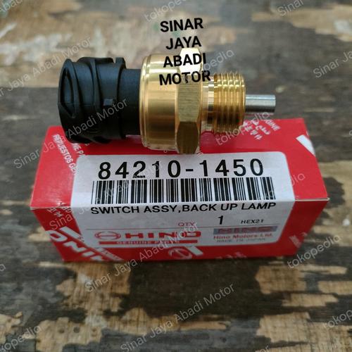 Jual SWITCH BACK UP LAMP KAKI 2,SWITCH MUNDUR HINO LOHAN FM26OTI 84210 ...