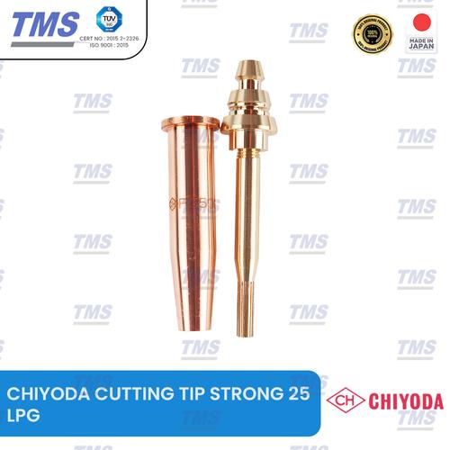 Jual Cutting Tip CHIYODA Strong 25 LPG Original - No.0 - Jakarta Pusat ...