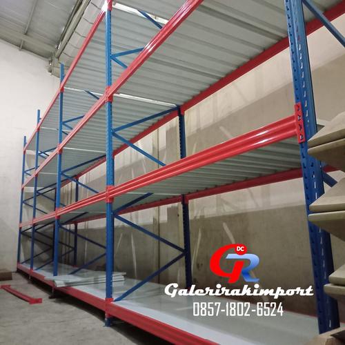 Jual Rak Gudang Industri Kapasitas Beban 1000Kg/Layer, Rak Heavy Duty ...