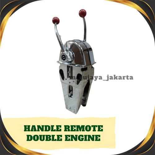 Jual HANDLE REMOTE / MARINE CONTROL LEVER DOUBLE ENGINE - Jakarta Barat ...