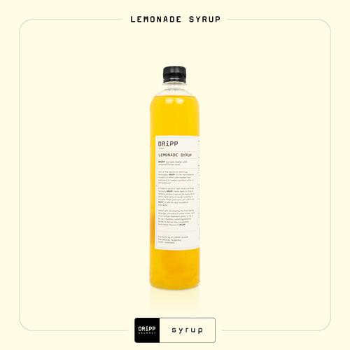 Promo DRiPP Lemonade Syrup (Sirup Rasa Lemon) - Kota Tangerang - DRiPP ...