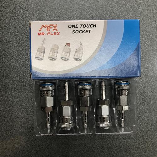 Jual One Touch Socket. 5 pieces 1 dus. MR FLEX. Type SH20. Quick-coupler. - Jakarta Barat ...