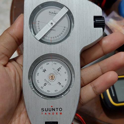 Jual suunto Kompas Suunto Tandem Clinometer dan Kompas 360R/360PC - Jakarta Selatan - CV . Geo ...