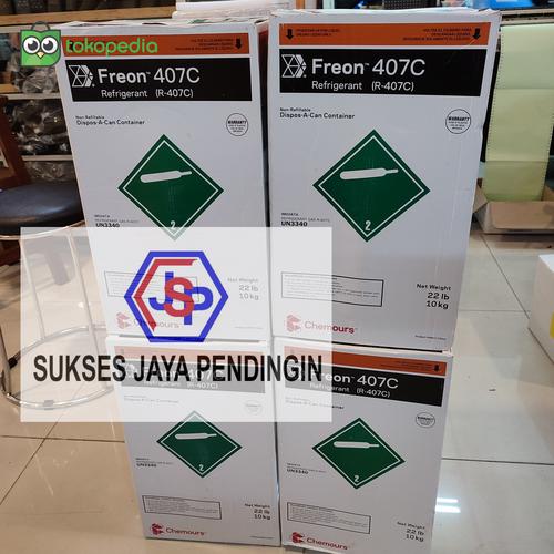 Jual Freon R407c Chemours Shanghai / R407 China - Jakarta Barat ...