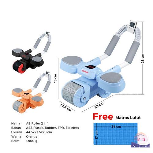 Jual AB Roller Wheel With Plank Trainer 2in1 - Kota Surabaya - Sinar ...