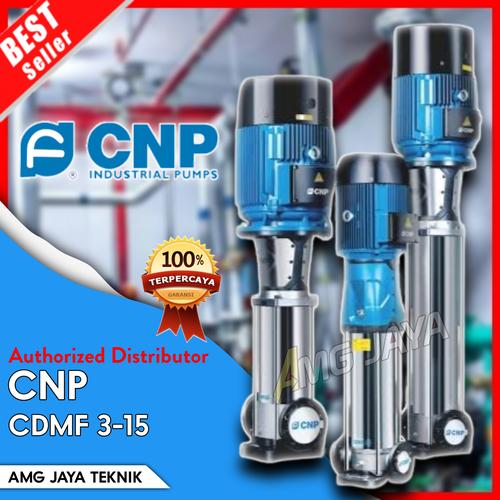 Jual Pompa Booster Vertikal Multistage CNP CDMF 3-15 Pompa Booster ...