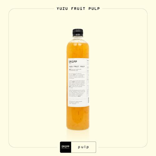 Promo DRiPP Yuzu Fruit Pulp (Sirup Bubur Buah Rasa Yuzu) - Kota ...