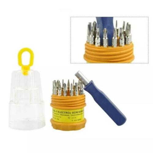 Jual Obeng Set 16 in 1 Toolkit Multifungsi - Kota Surakarta - Media ...