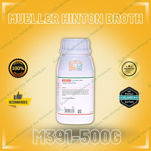 Jual Mueller Hinton Broth, 500g - Kab. Bogor - Gudang Mikrobiologi dan ...