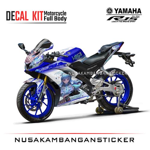 Jual Decal Sticker Yamaha R15 V3 anime japan Sticker Full Body ...