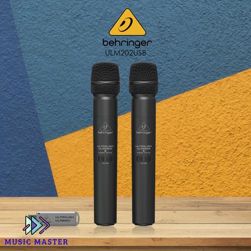 Jual Behringer ULM202USB 2.4 GHz Digital Wireless Microphone - Kab ...