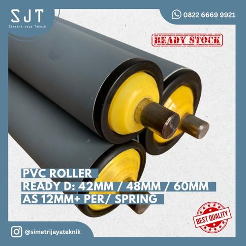 Jual PVC ROLLER LIGHT DUTY ROLLER (DIA. 60MM) - 100 - Kota Tangerang ...