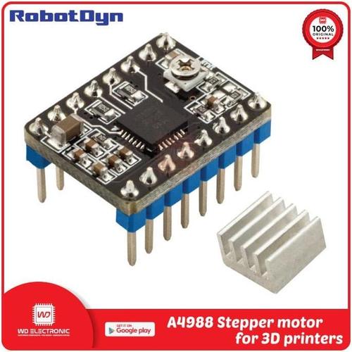 Jual RobotDyn A4988 stepper motor driver A4988 for 3D printer - Kota Depok - Ageliminsaustore ...