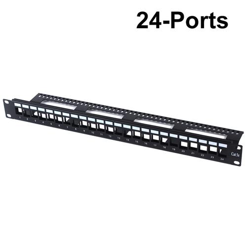 Promo Panel Patch 24/48Port Lan Ethernet Cable Adapter Frame Untuk ...