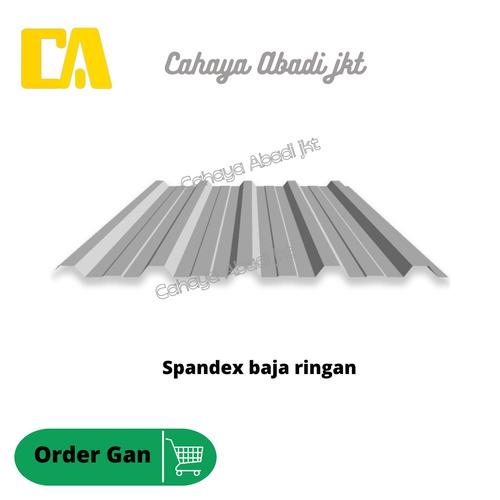 Jual Atap Baja Ringan Spandex Spandek 3 Meter Jakarta Pusat Cahaya Abadi Jkt Tokopedia