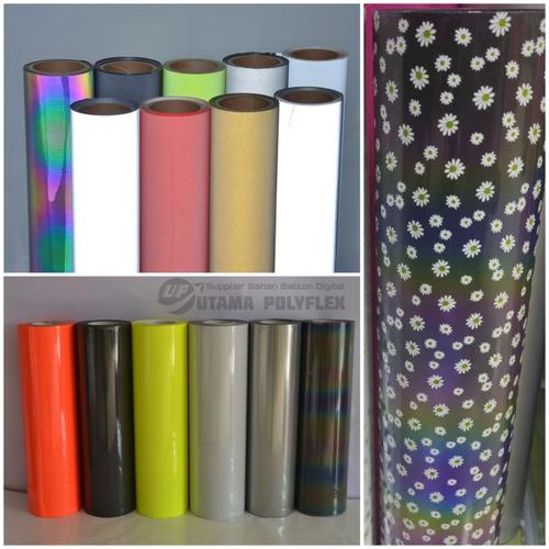 Jual (Khusus Roll 25 m) Polyflex Reflective Korea / Poliflex Reflektif ...