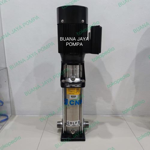 Jual POMPA AIR VERTICAL MULTISTAGE CNP CDLF 4-22 4KW 5.5HP 380V 3PHAS ...